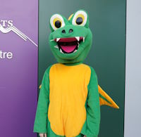 CHSHS Mascot